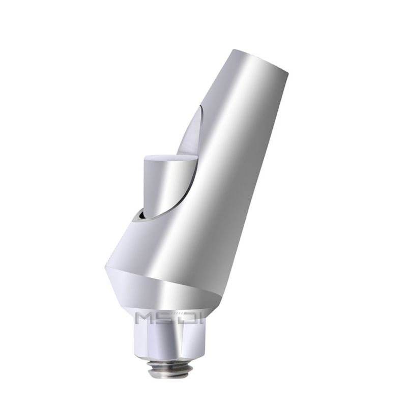 Angled Titanium Abutment | Internal hex