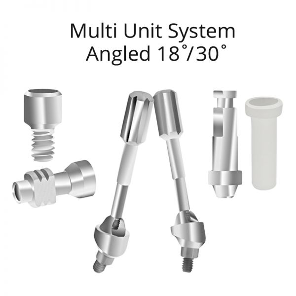 Angled Multi Unit Abutment