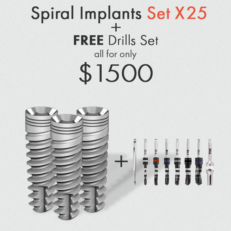 MSDI dental Implants