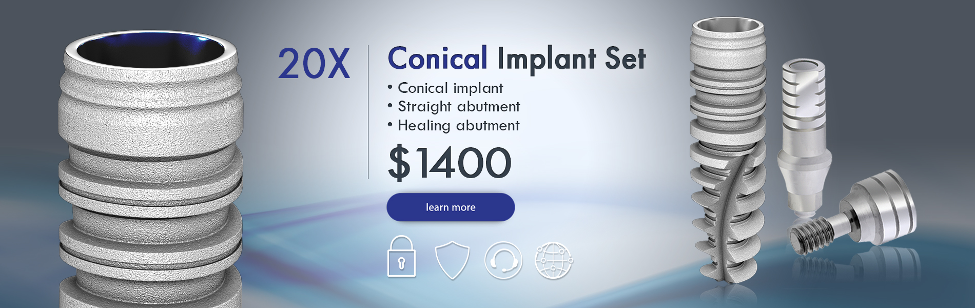 MSDI dental Implants