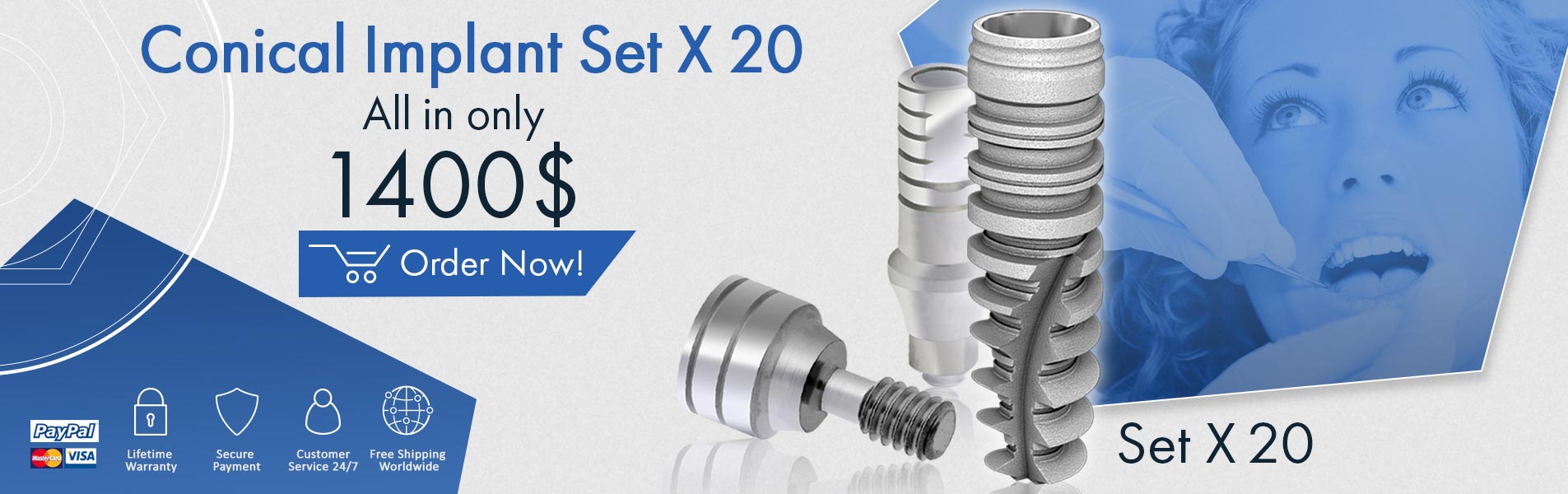 MSDI dental Implants