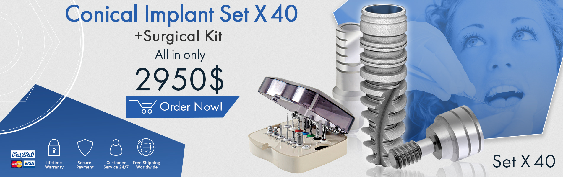 MSDI dental Implants