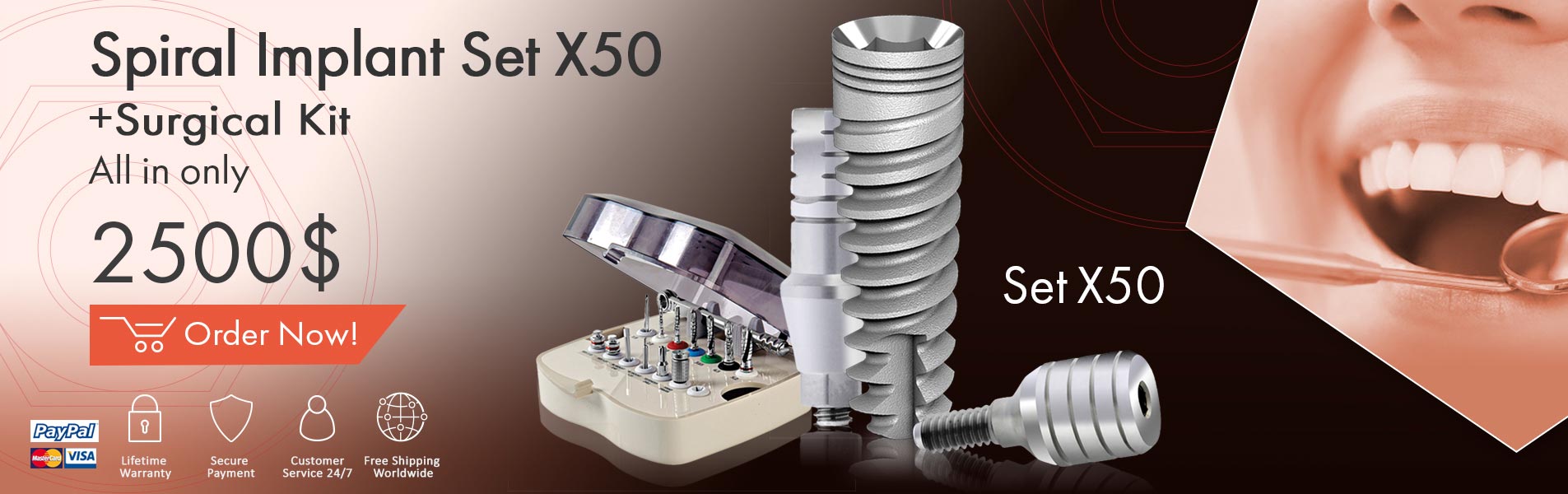 MSDI dental Implants