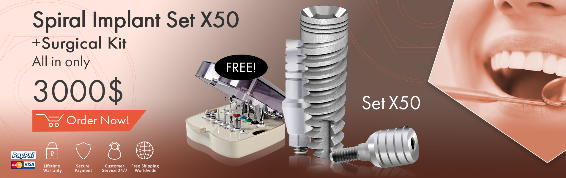 MSDI dental Implants