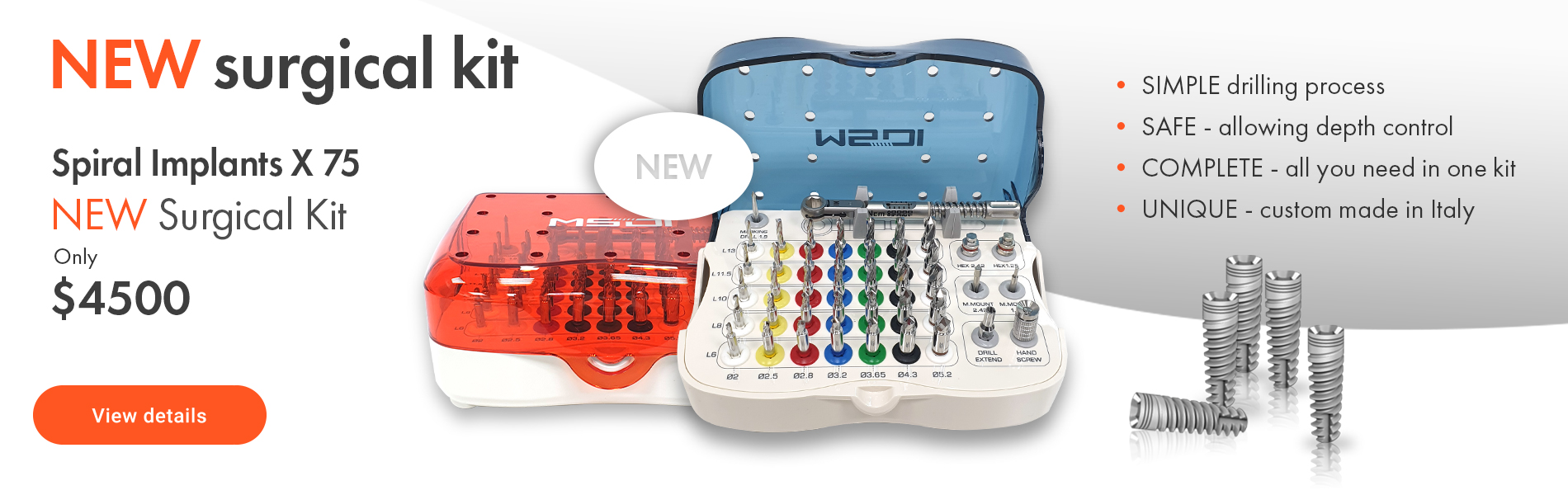 MSDI dental Implants