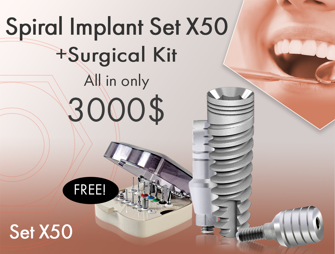 MSDI dental Implants