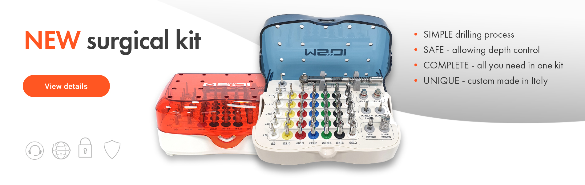 MSDI dental Implants