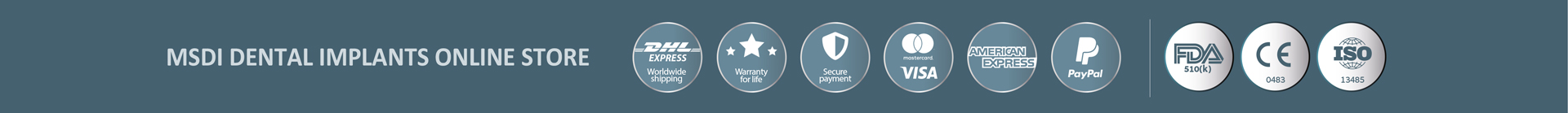 MSDI dental Implants