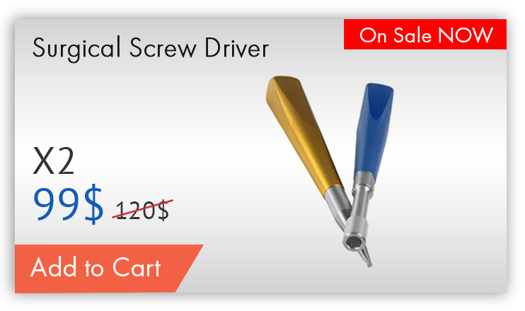 Surgical Screw Driver