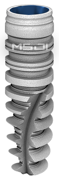 Conical connection implant | Nobel active compatible